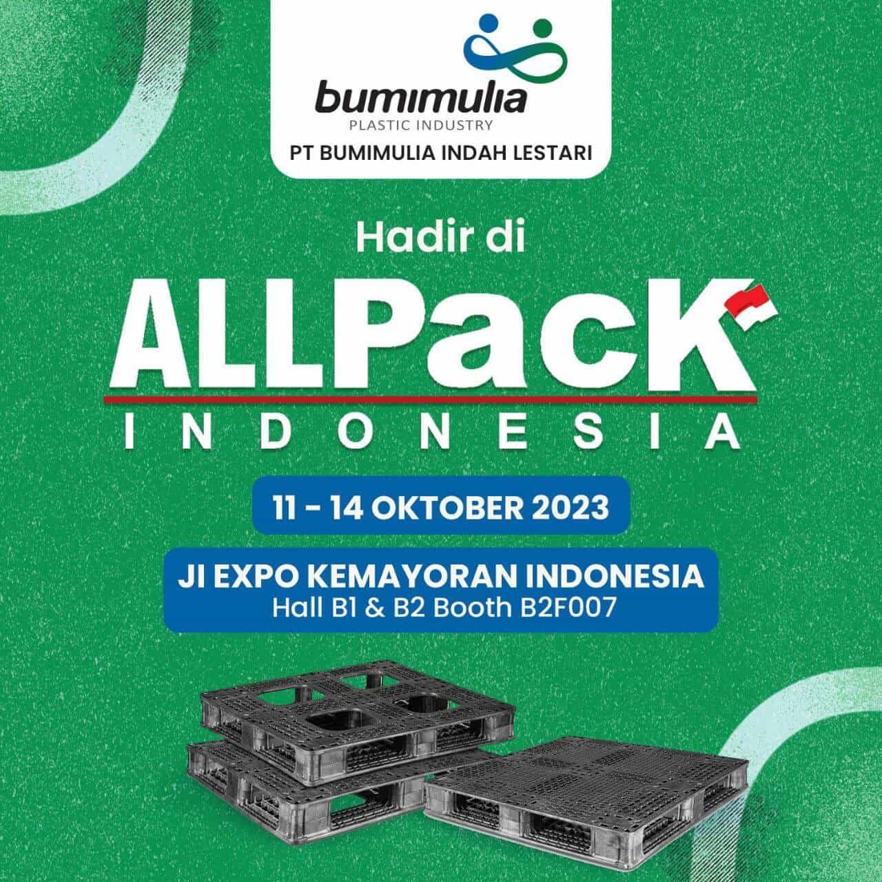 Pallet Plastik Murah Higienis - PT. Bumimulia Indah Lestari