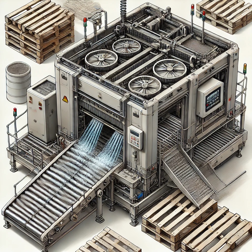 Pallet Washer - PT. Bumimulia Indah Lestari