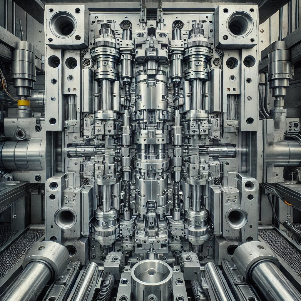 Bagian Mold Injeksi - PT. Bumimulia Indah Lestari