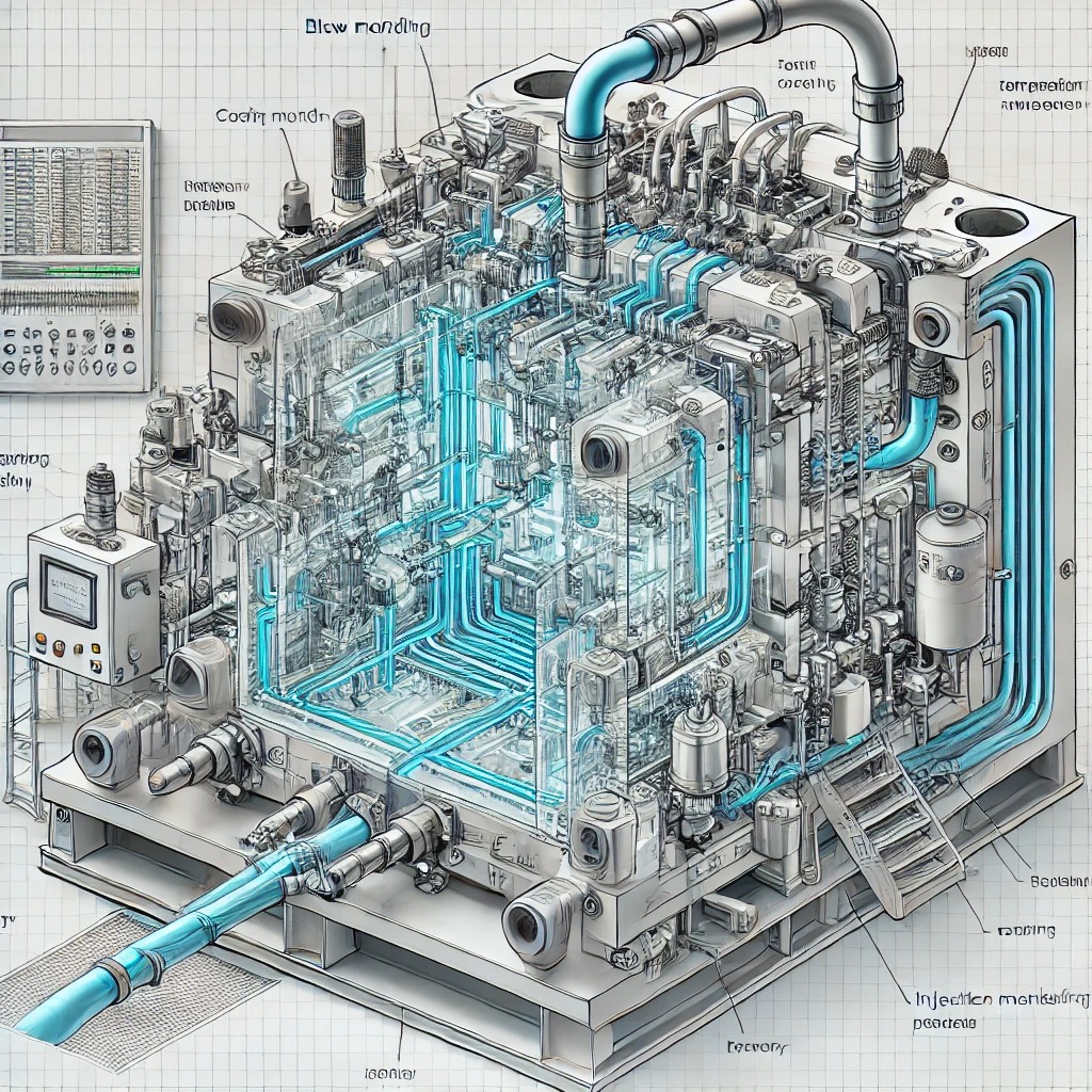 Cooling Line - PT. Bumimulia Indah Lestari