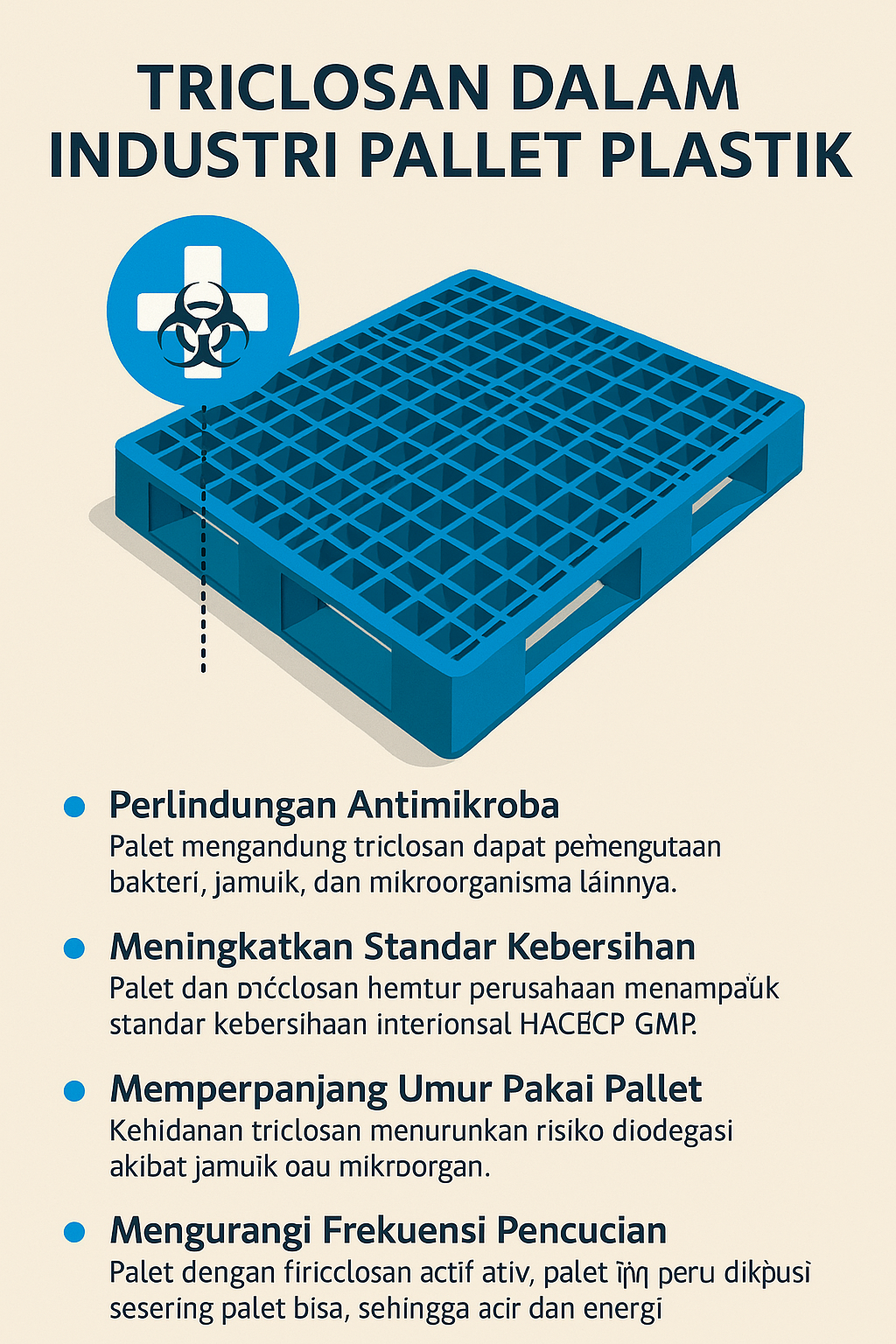 Triclosan - PT. Bumimulia Indah Lestari