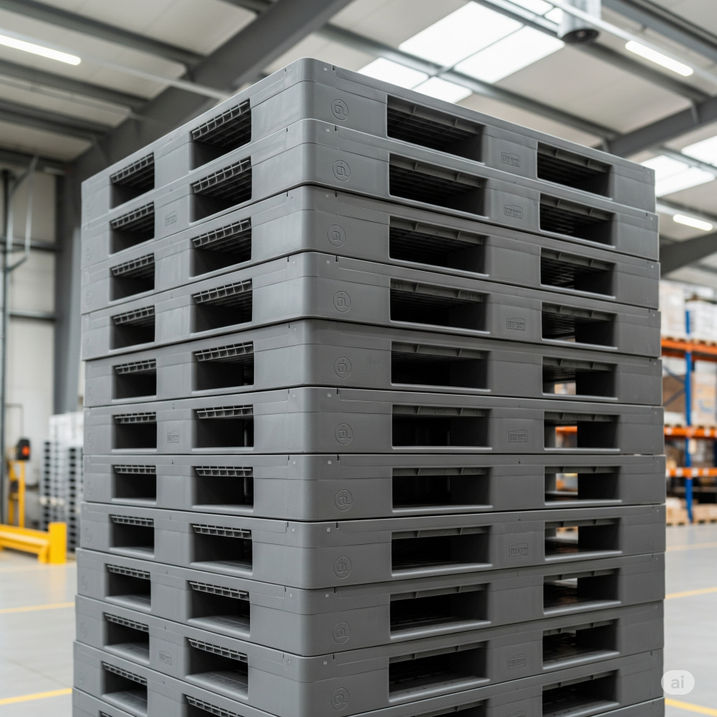 Nestable Plastic Pallet - PT. Bumimulia Indah Lestari