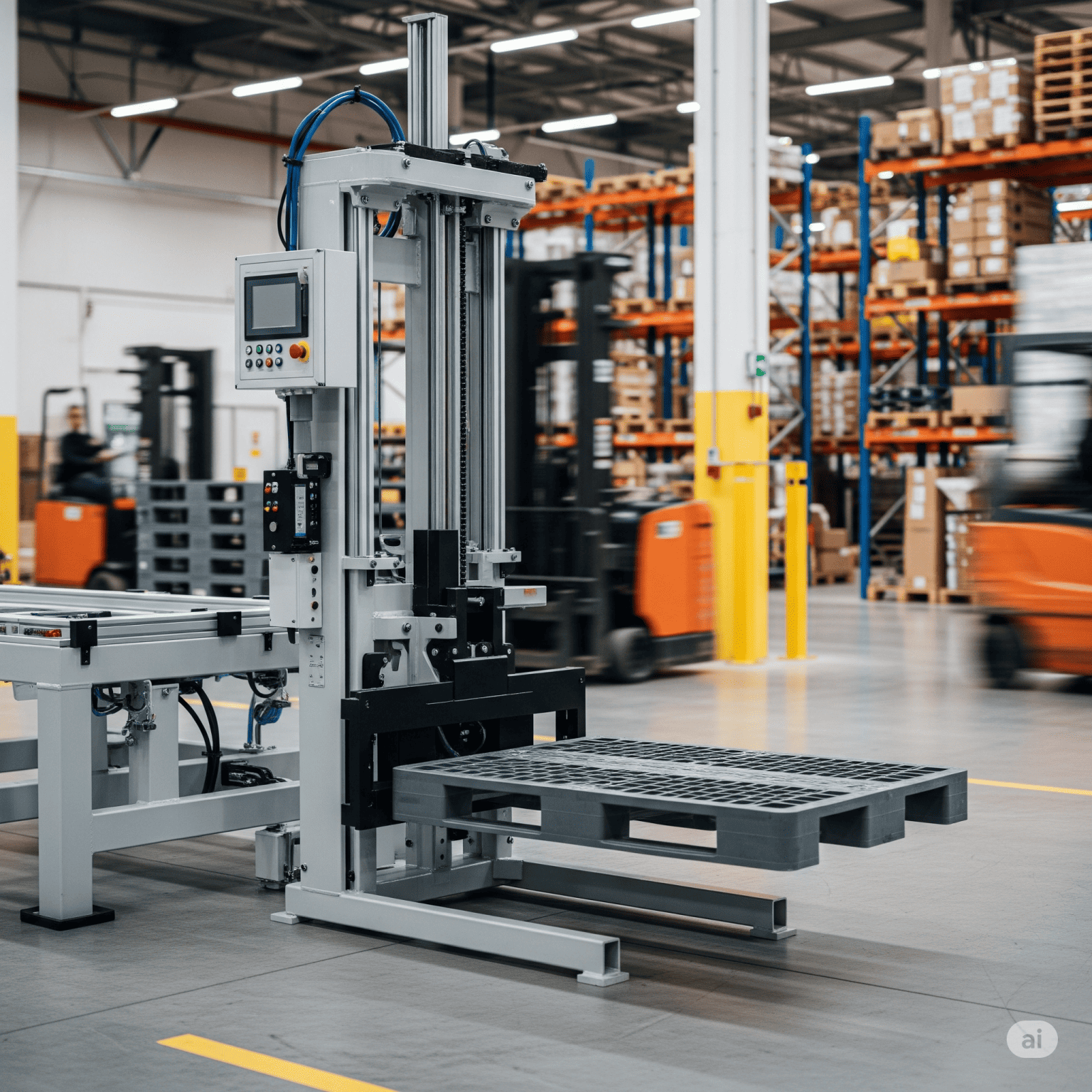 Plastic Pallet Return System - PT. Bumimulia Indah Lestari