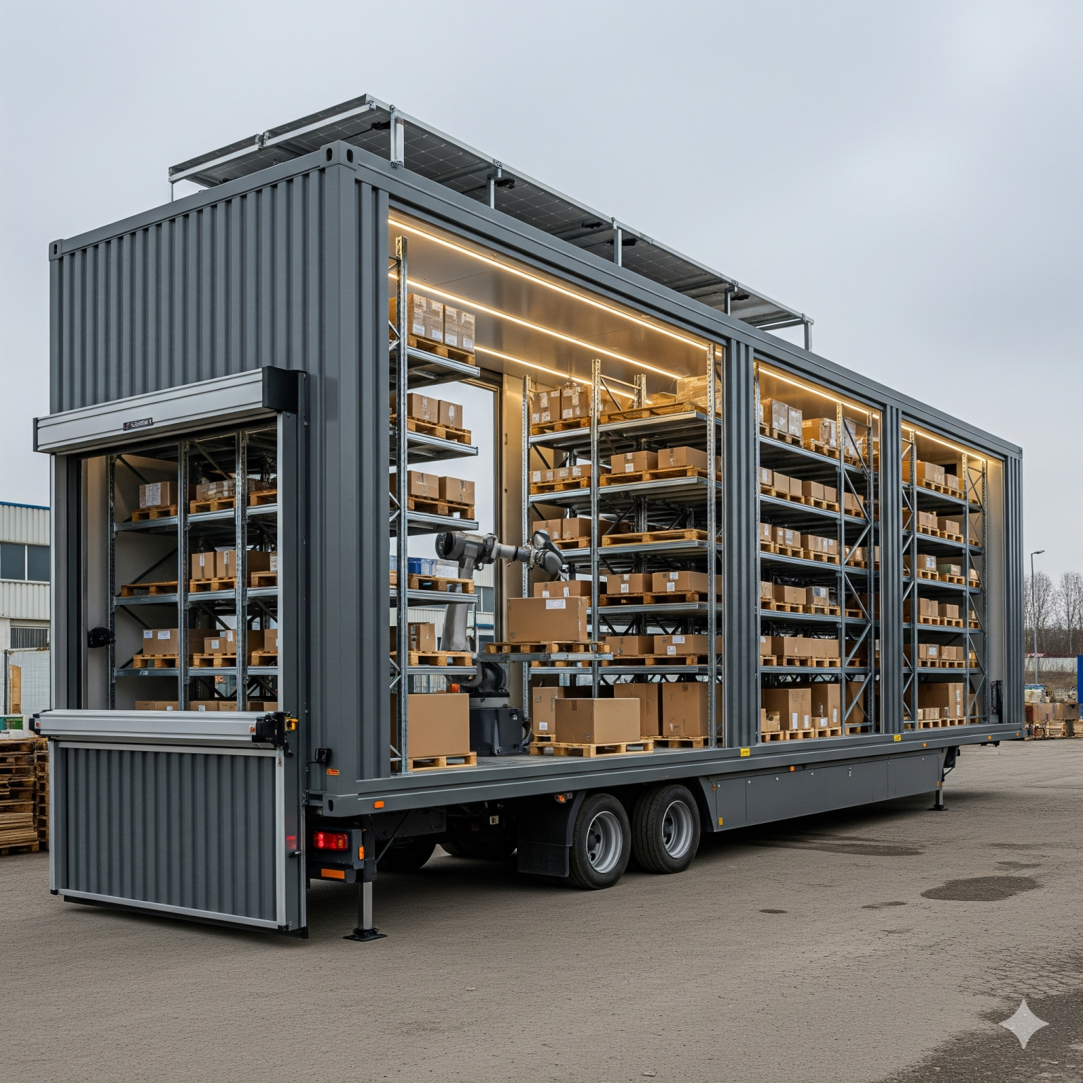 Mobile Racking - PT. Bumimulia Indah Lestari