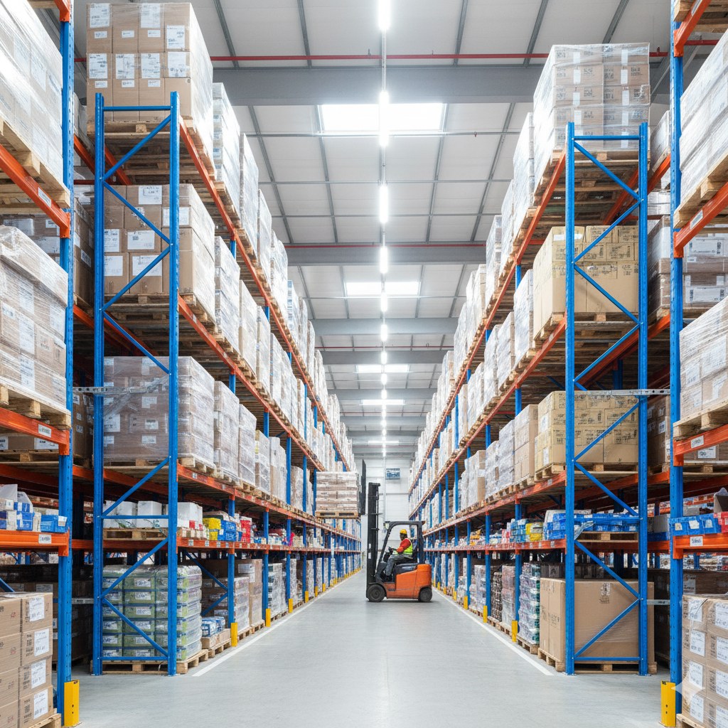 Plastic Pallet Racking - PT. Bumimulia Indah Lestari