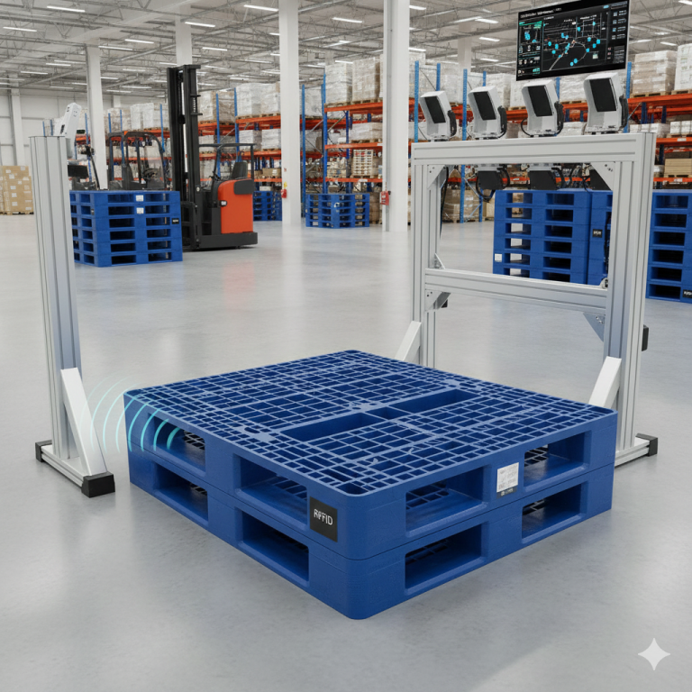 RFID Plastic Pallet - PT. Bumimulia Indah Lestari